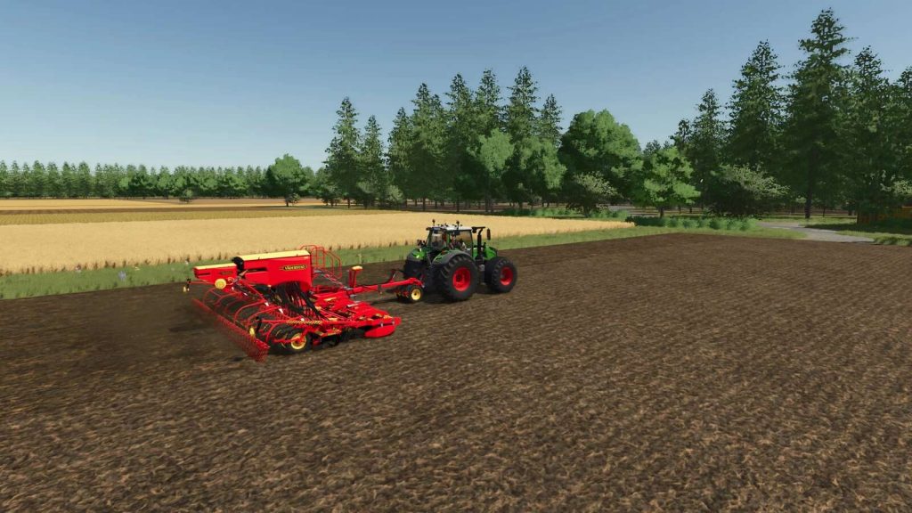 Väderstad Rapid A800S BD v1.0.0.0 - FS25 / FS22 Mod