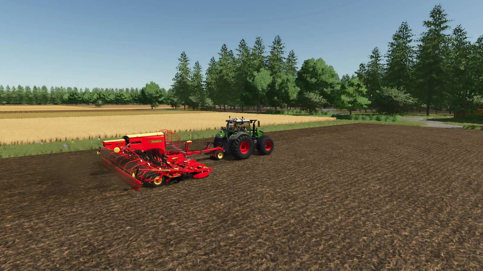 Väderstad Rapid A800S BD v1.0.0.0 - FS25 / FS22 Mod