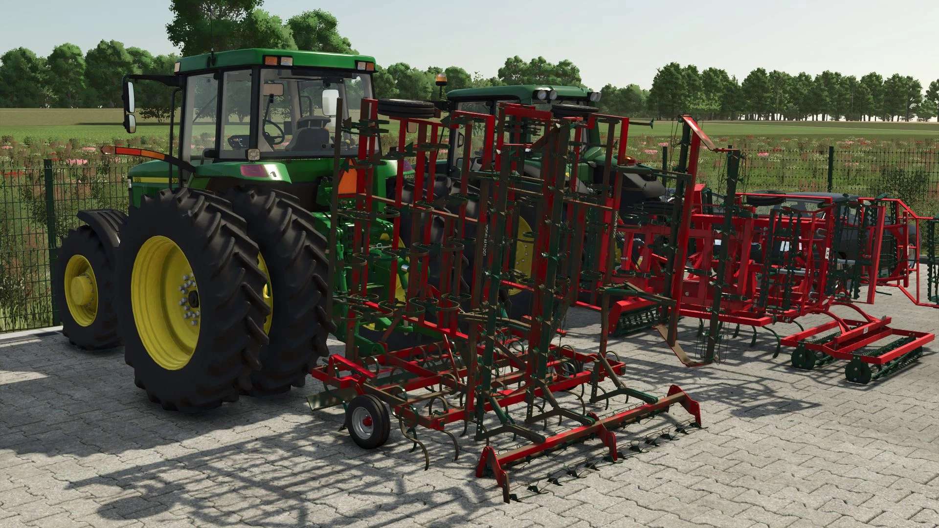 Vogel Noot VibroCult 600 v1.0.0.0 - FS25 / FS22 Mod