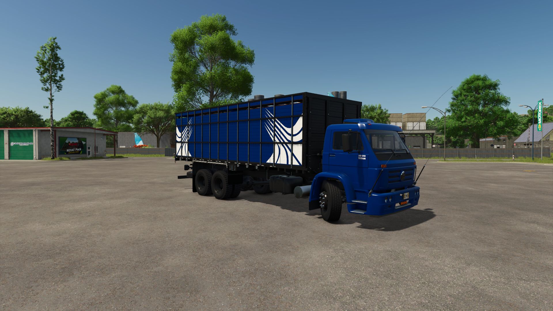 Volkswagen Titan 23 310 V1.0.1.0 - FS25 / FS22 Mod