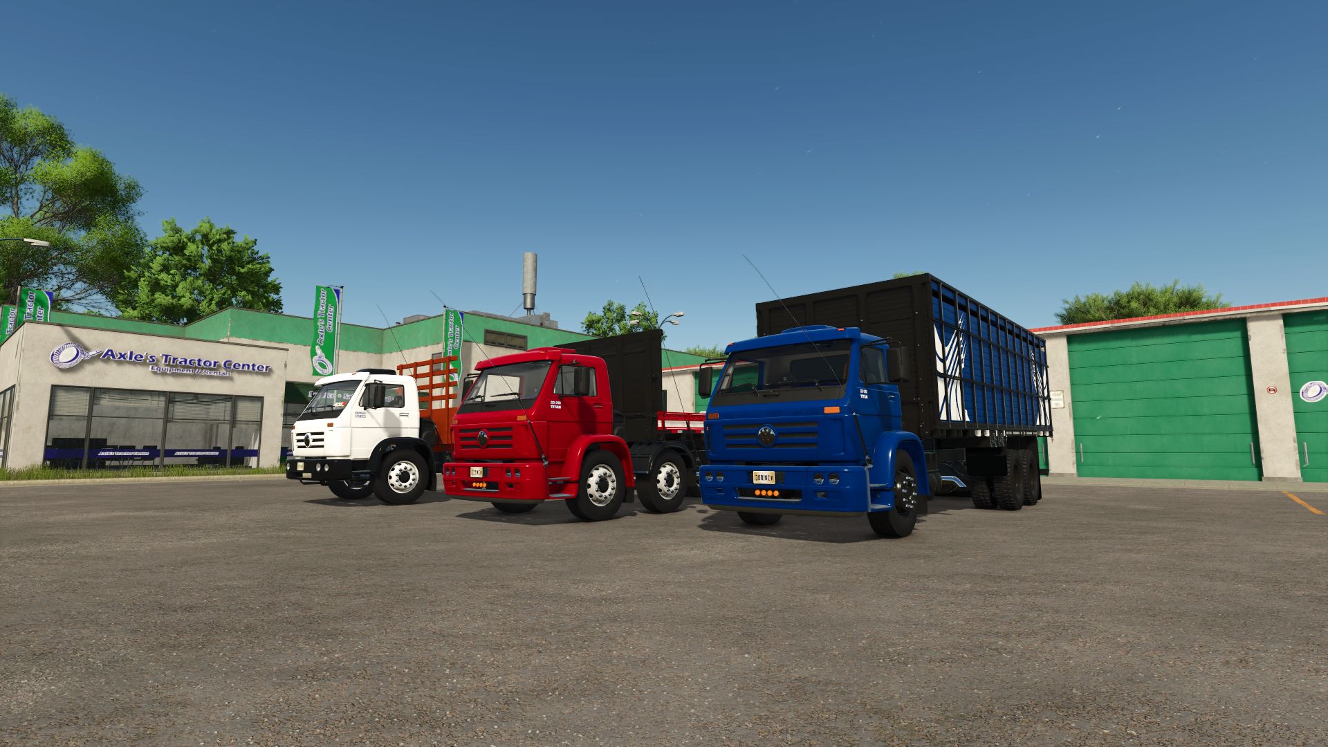 Volkswagen Titan 23 310 V1.0.1.0 - FS25 / FS22 Mod