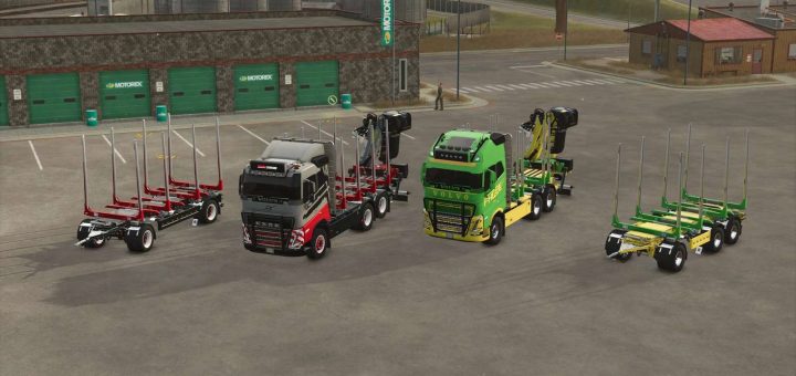 Volvo Riedler Pack Mods | FS22 Mods | Farming Simulator 22 Mods
