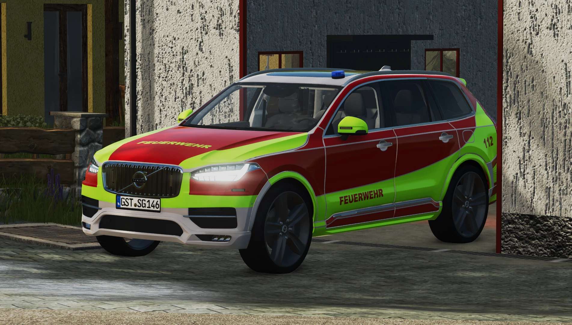 Volvo XC90 Facelift v2.0.0.0 - FS25 / FS22 Mod