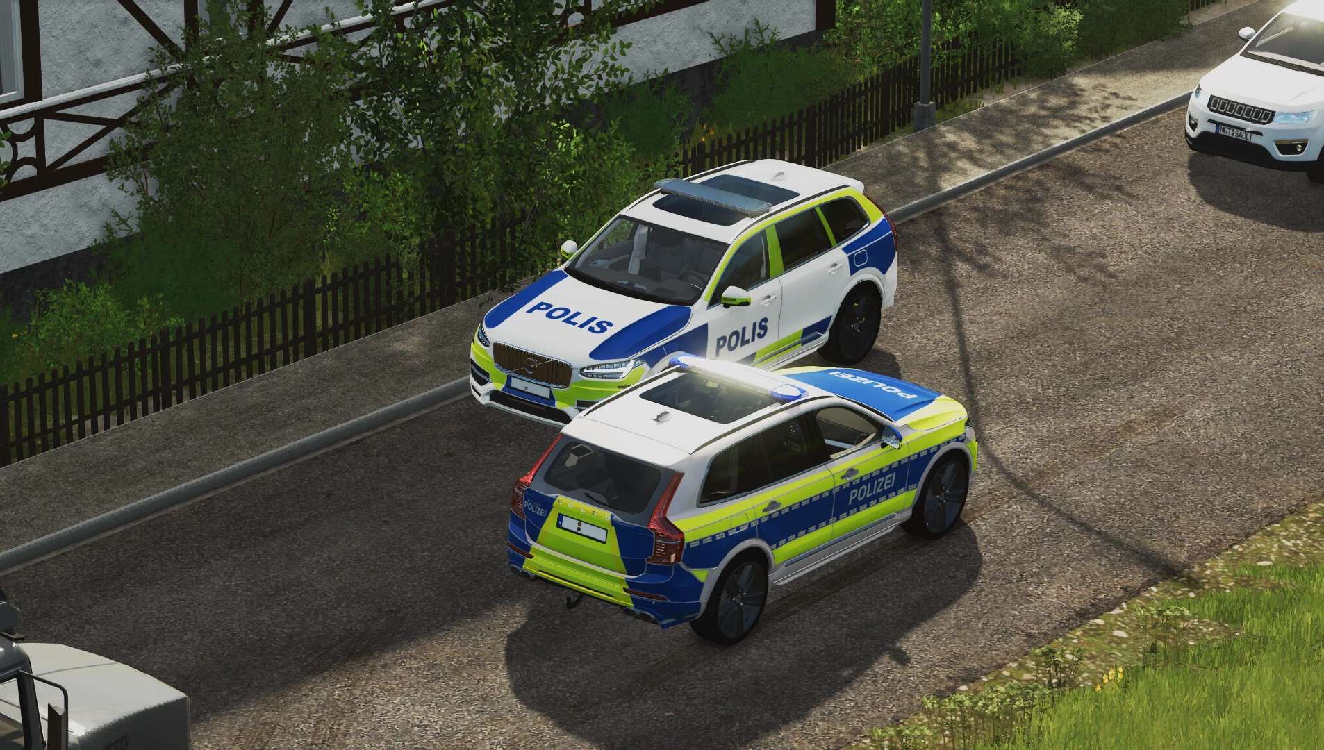 Volvo XC90 Facelift v2.0.0.0 - FS25 / FS22 Mod