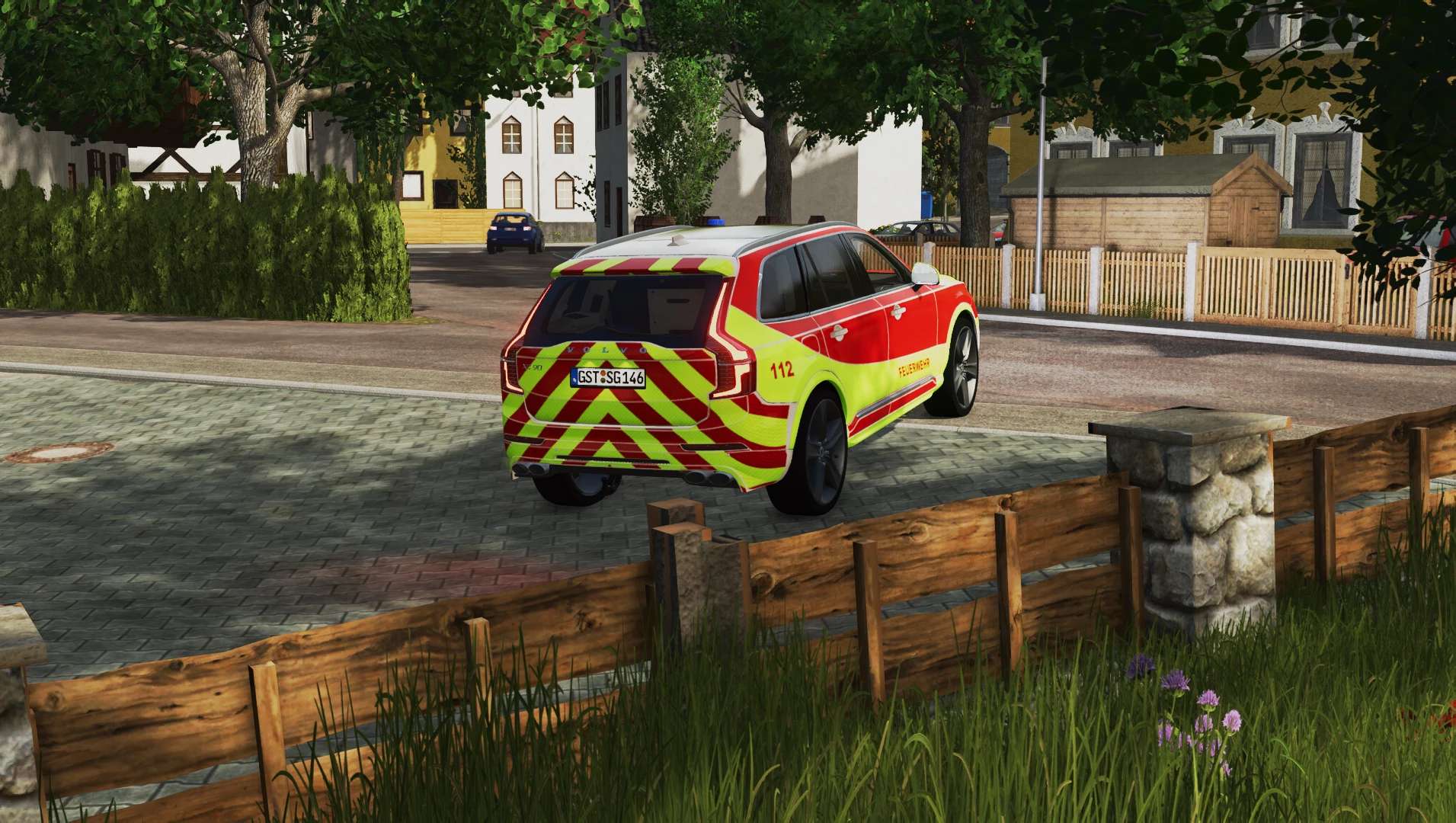 Volvo XC90 Facelift v2.0.0.0 - FS25 / FS22 Mod
