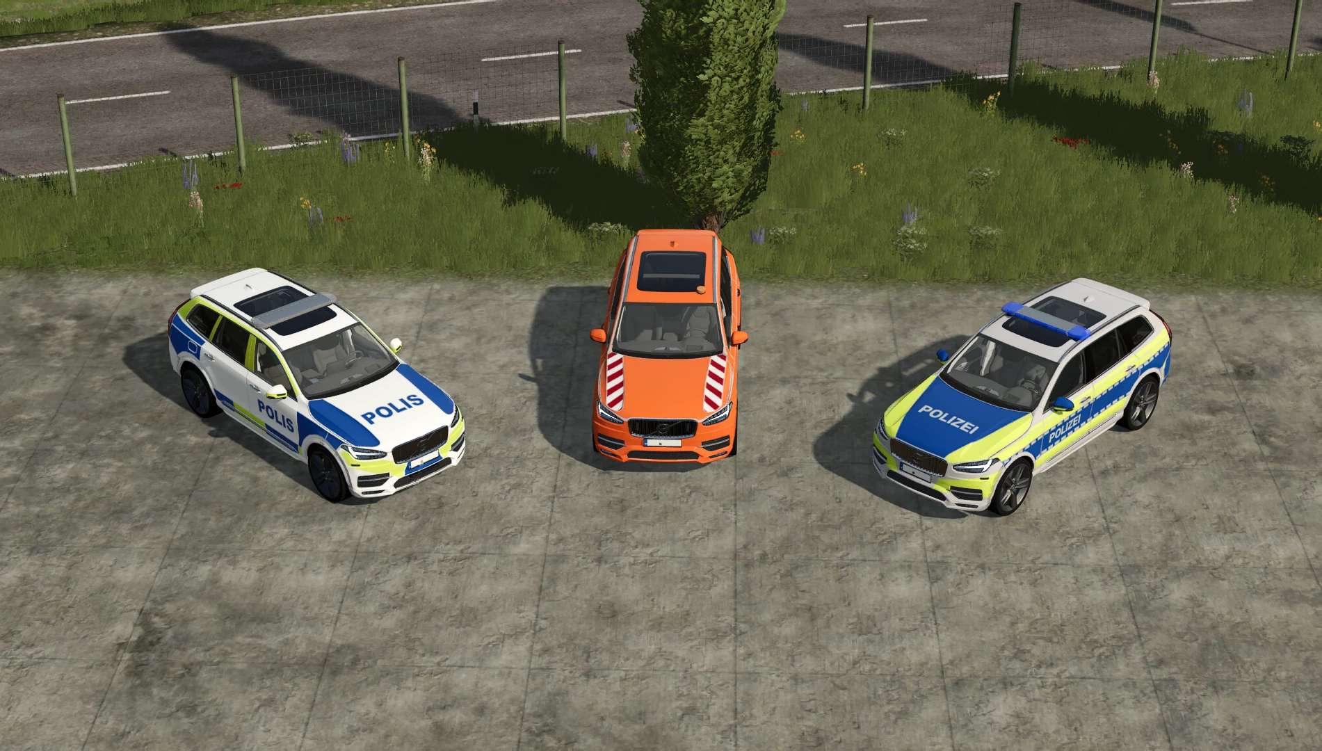 Volvo XC90 Facelift v2.0.0.0 - FS25 / FS22 Mod