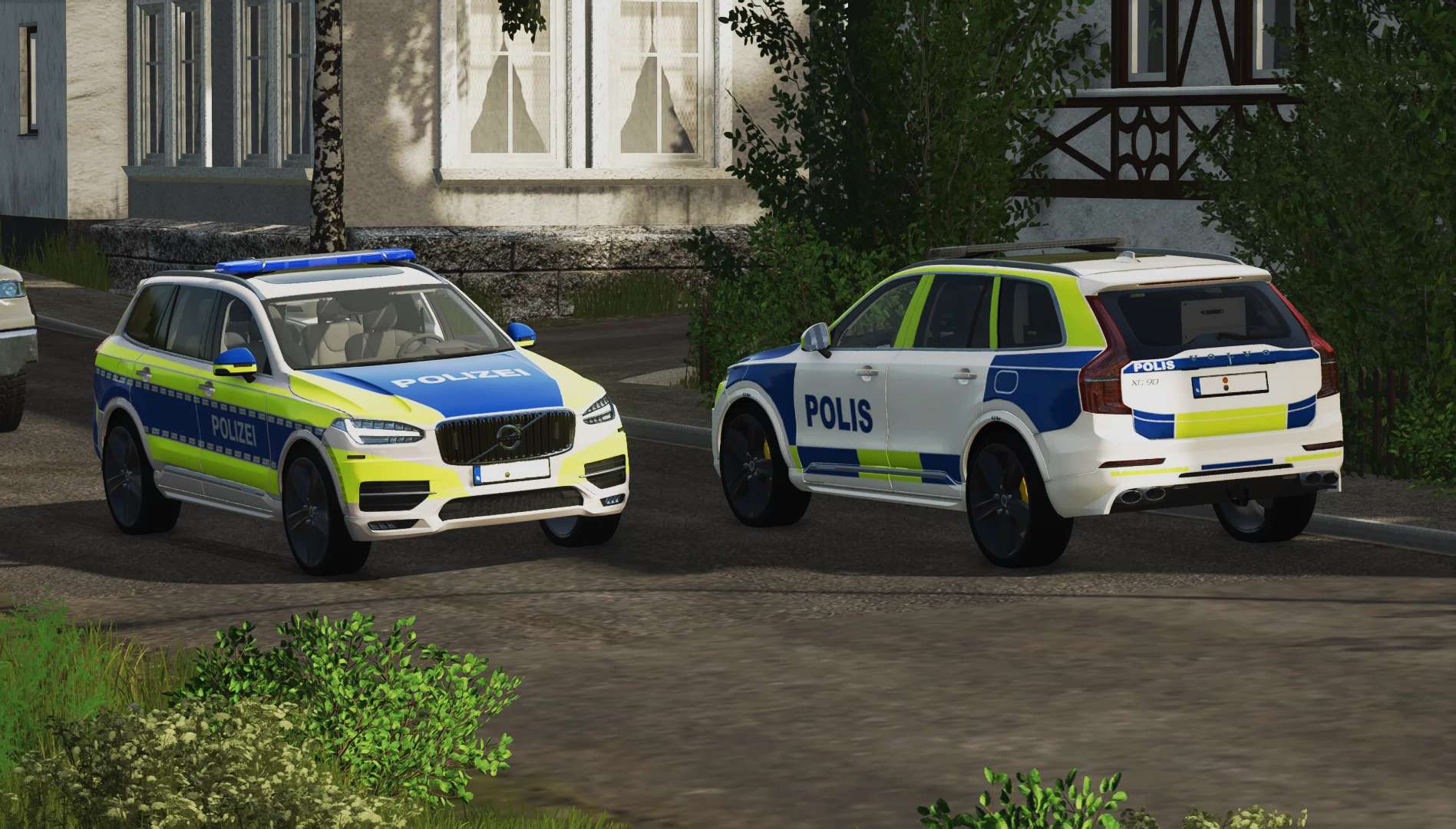 Volvo XC90 Facelift v2.0.0.0 - FS25 / FS22 Mod
