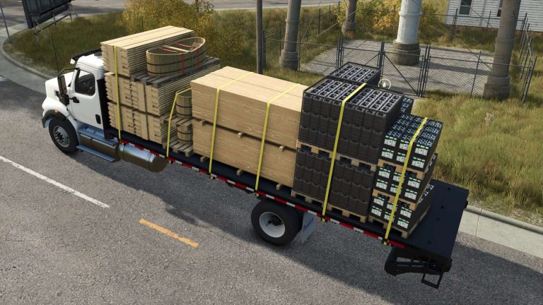 Western Star 49X Stakebed v1.1.0.0 - FS25 / FS22 Mod