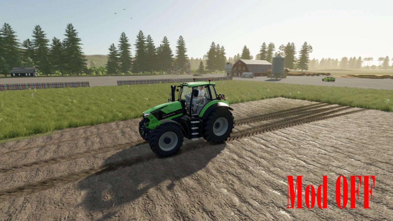 Wheels Particle Control v1.0.0.0 - FS25 / FS22 Mod