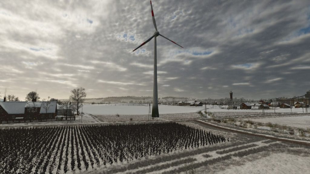 Wind Turbine Package V1.2.0.0 - FS25 / FS22 Mod