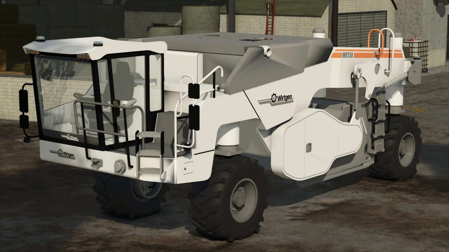 Wirtgen WR250 v1.0.0.0 - FS25 / FS22 Mod