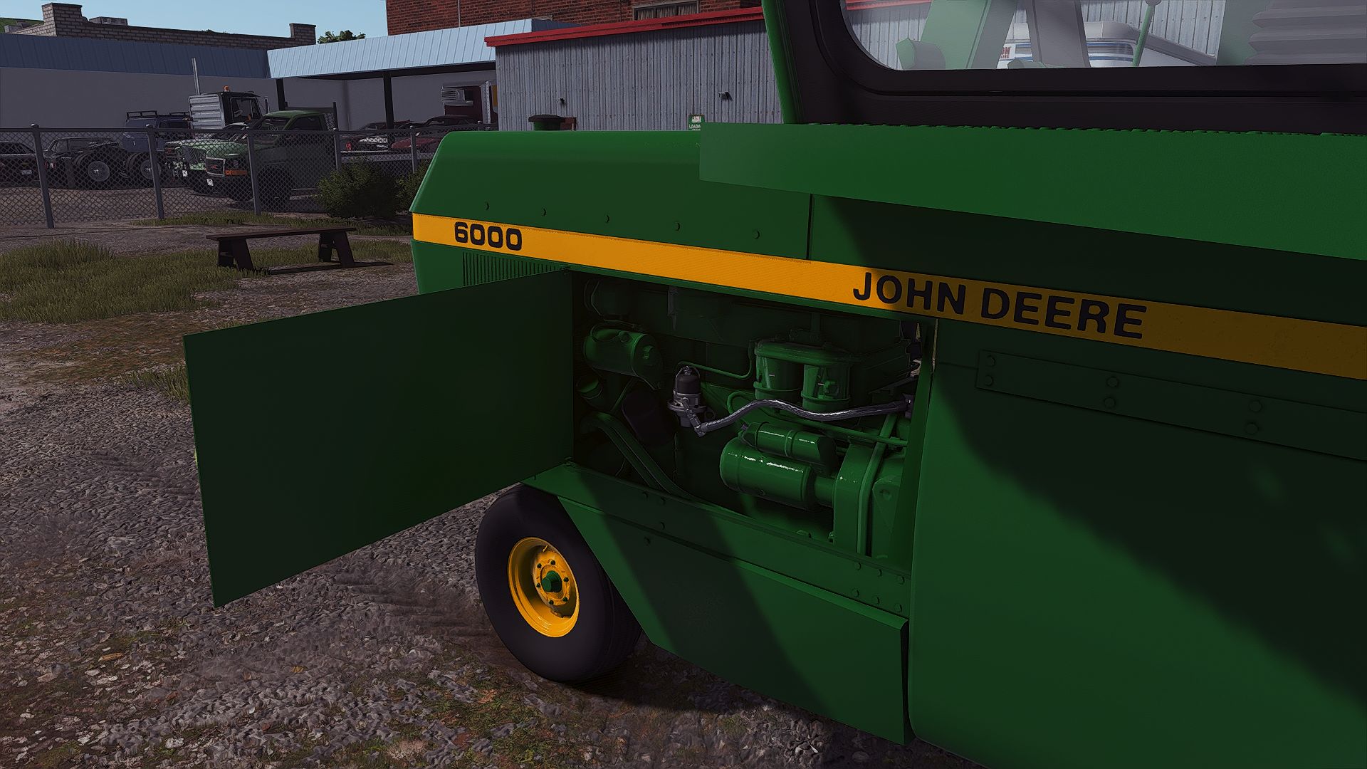 1979 John Deere Hi-Cycle 6000 Sprayer V1.0.0.0 - FS25 / FS22 Mod
