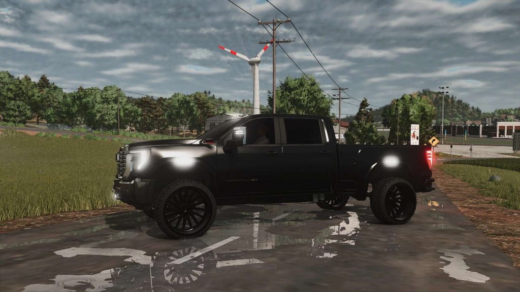 2024 GMC Sierra Denali 2500/3500 v1.0.0.0 - FS25 / FS22 Mod