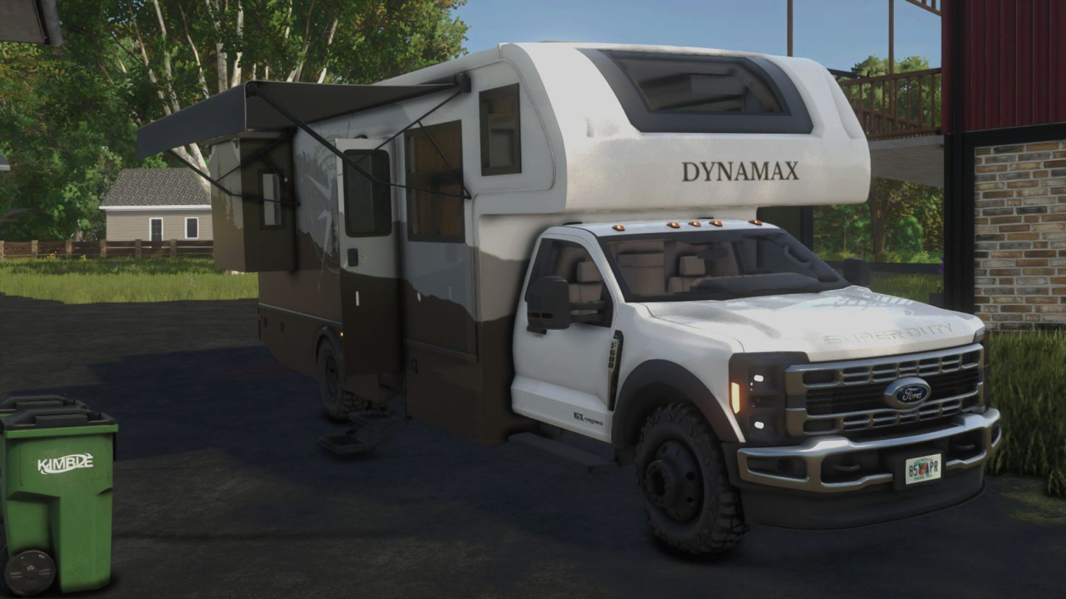 2025 Dynamax Explore Isata 6 RV Motorhome V1.0.0.0 - FS25 / FS22 Mod