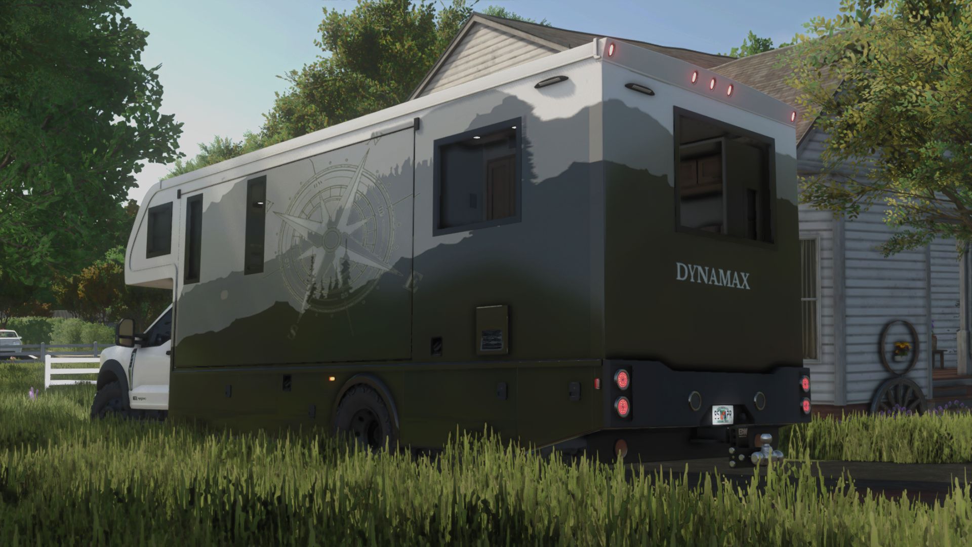 2025 Dynamax Explore Isata 6 RV Motorhome V1.0.0.0 - FS25 / FS22 Mod