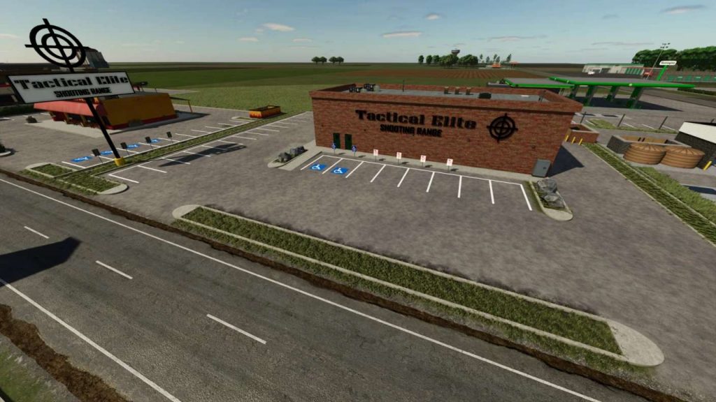 ACH25 Shooting Range v1.0.0.0 - FS25 / FS22 Mod