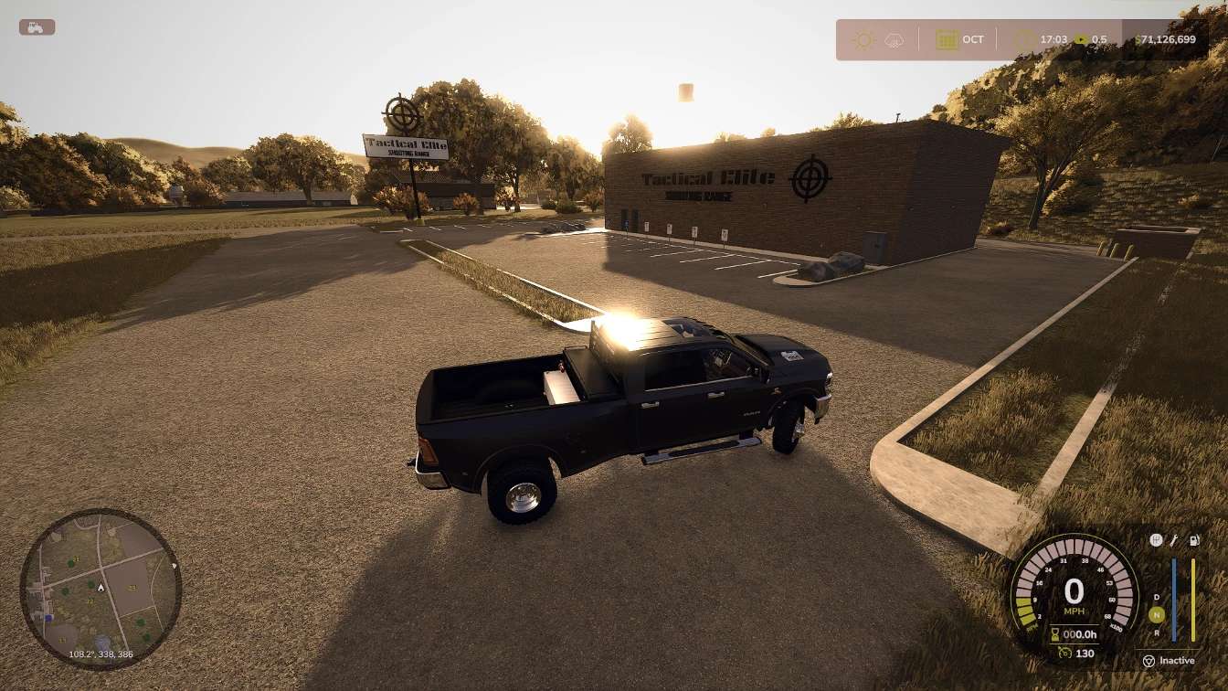 ACH25 Shooting Range v1.0.0.0 - FS25 / FS22 Mod