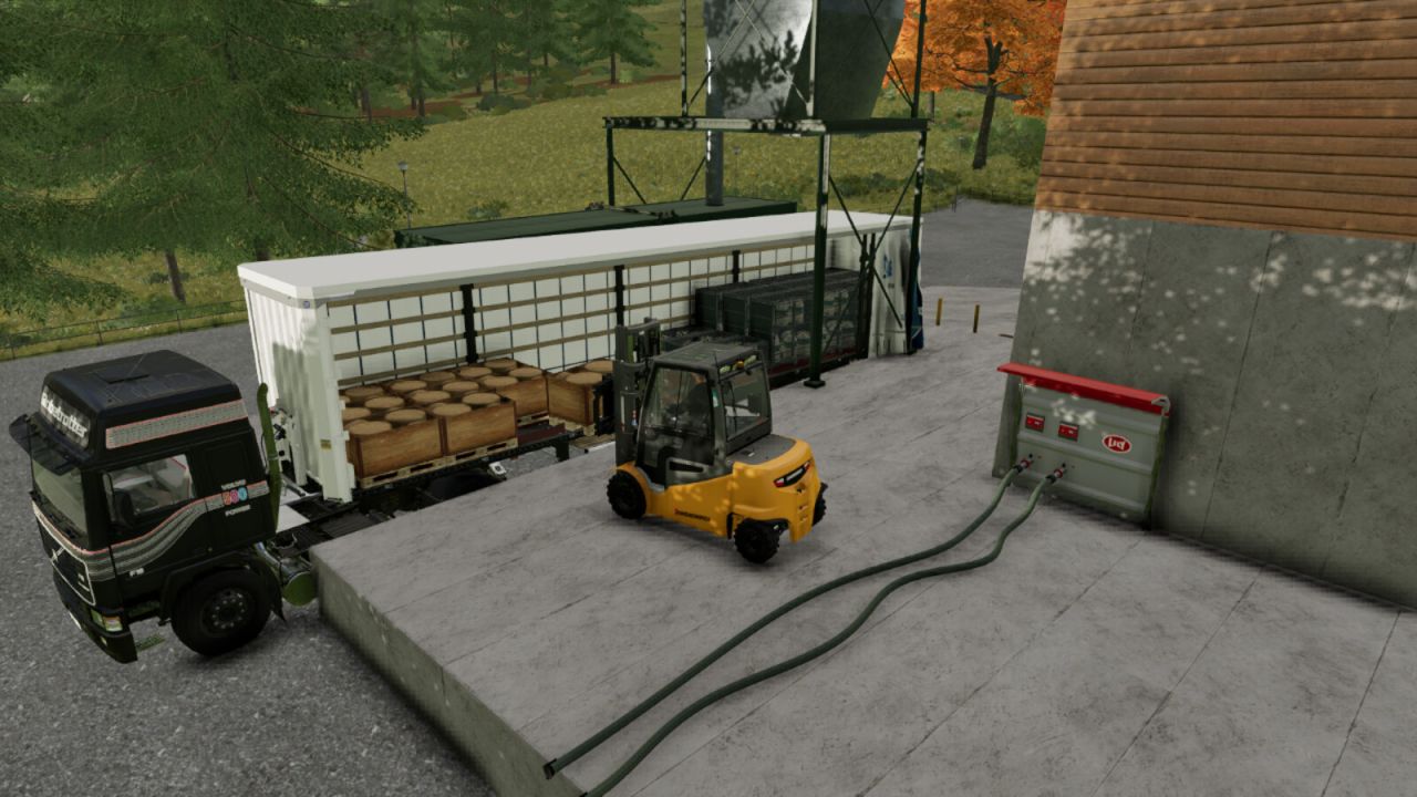 All-In-One Cowshed V1.0.0.0 - FS25 / FS22 Mod