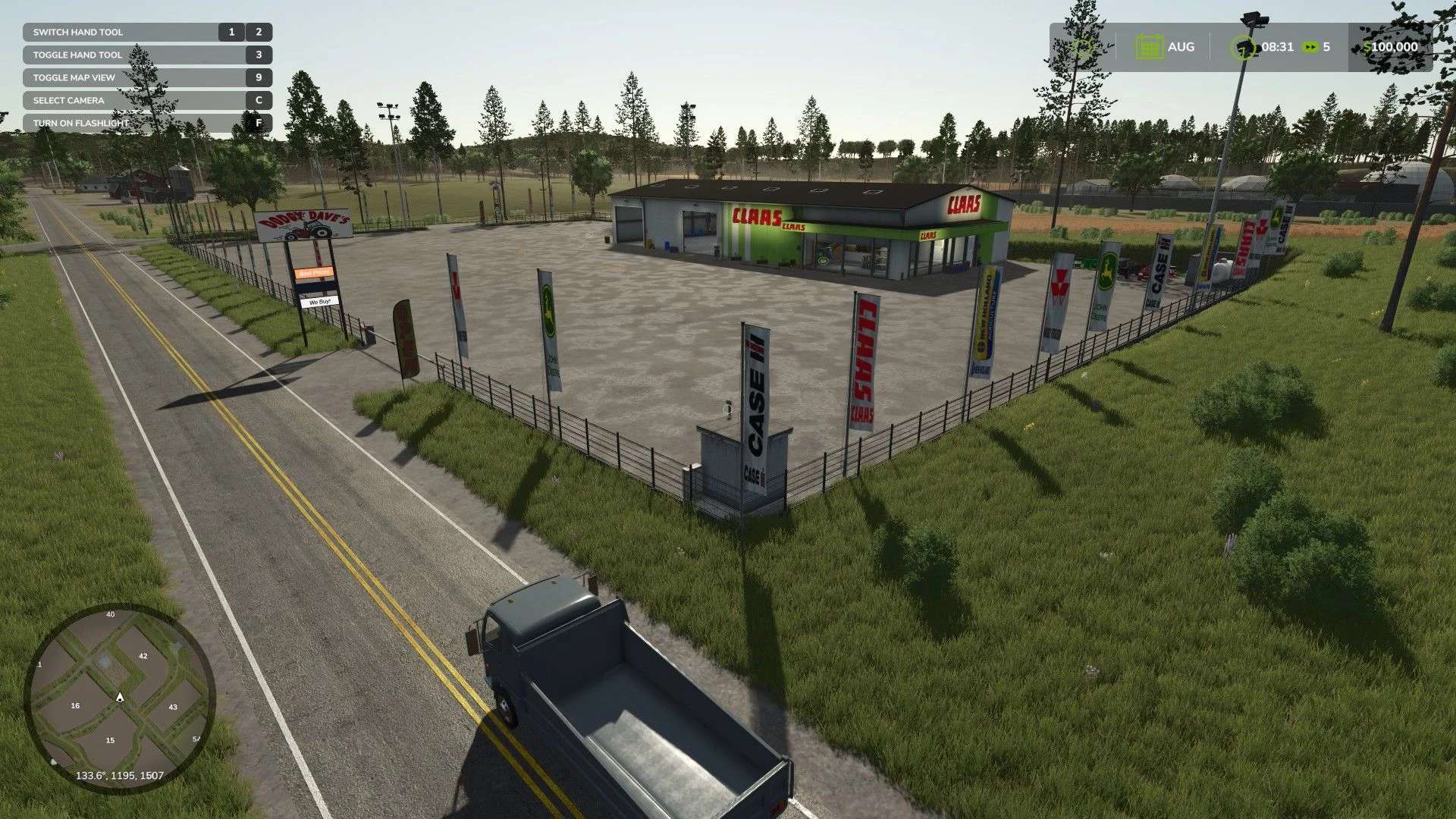 Almosta Farm v1.0.0.0 - FS25 / FS22 Mod