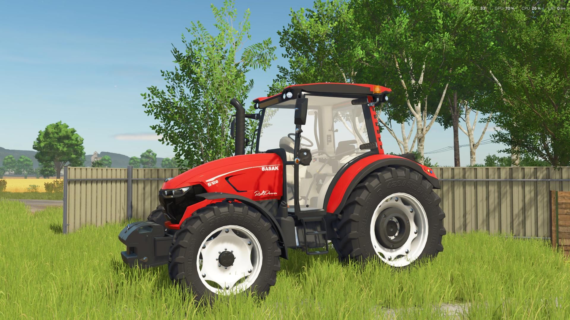 Basak 5120 RedPower V1.1.0.0 - FS25 / FS22 Mod