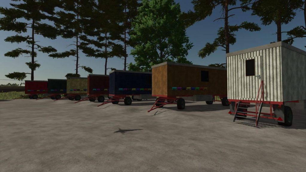 Bee Hive Trailer V1.0.0.1 - FS25 / FS22 Mod