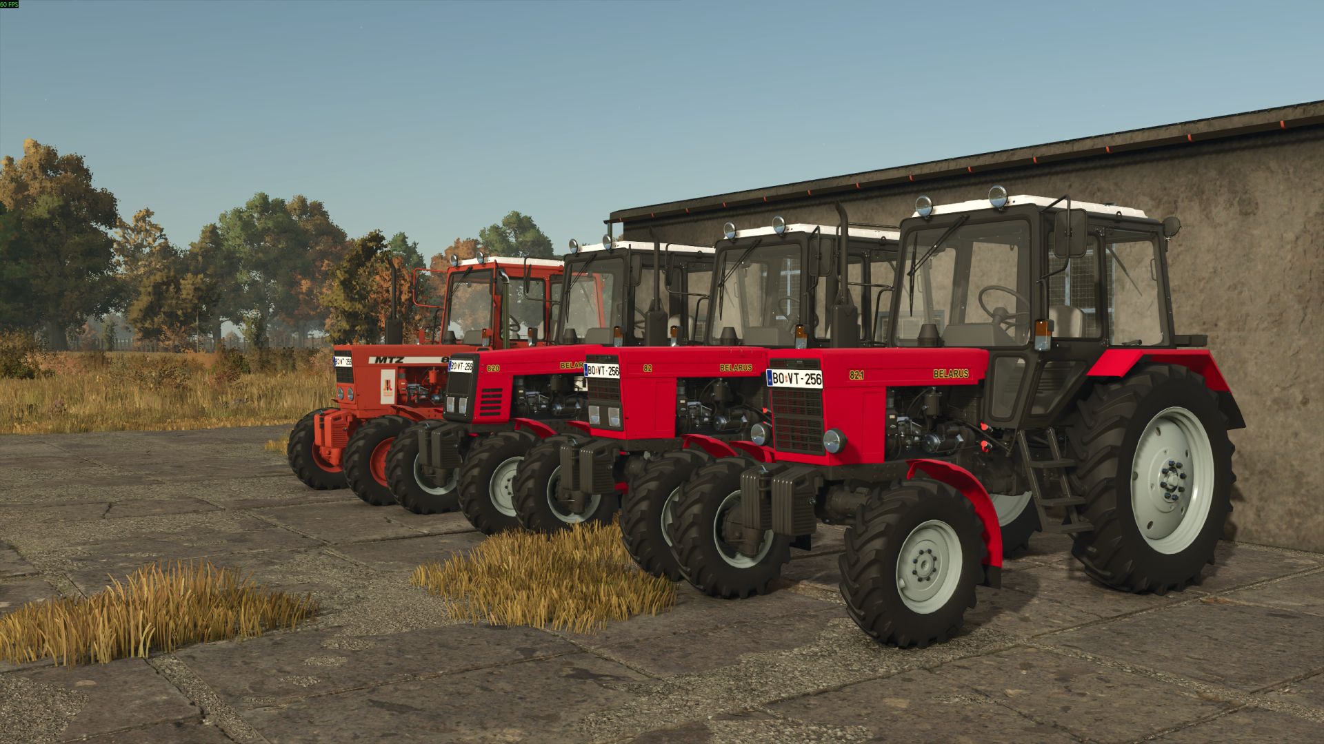 Belarus 550-82 V3.2.0.0 - FS25 / FS22 Mod