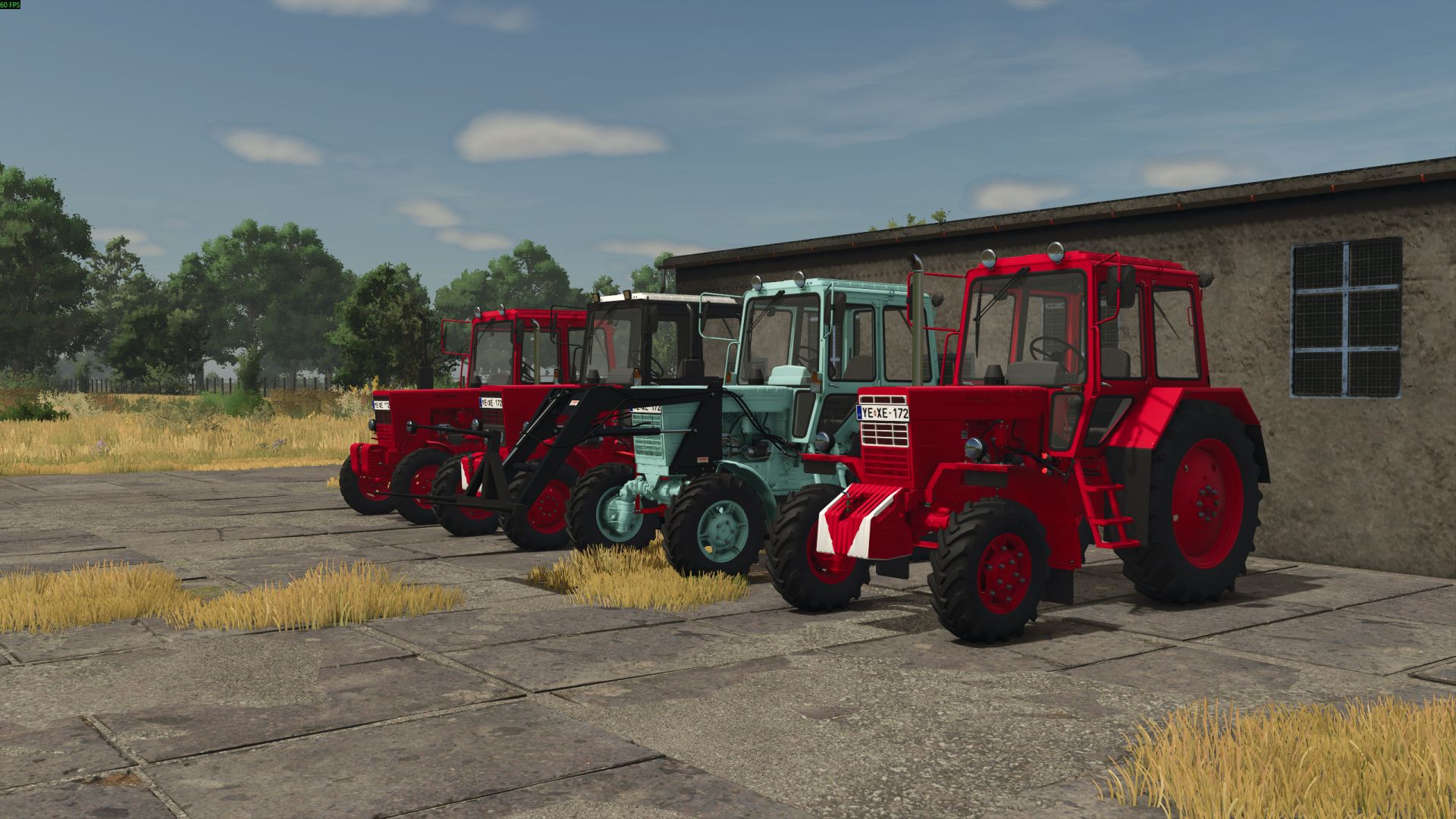 Belarus 550-82 V3.2.0.0 - FS25 / FS22 Mod