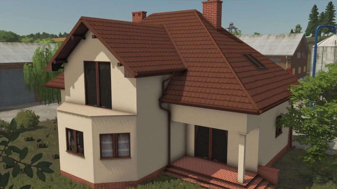 Big Modern House v1.0.0.0 - FS25 / FS22 Mod