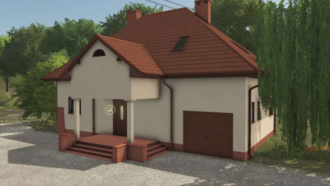 Big Modern House v1.0.0.0 - FS25 / FS22 Mod