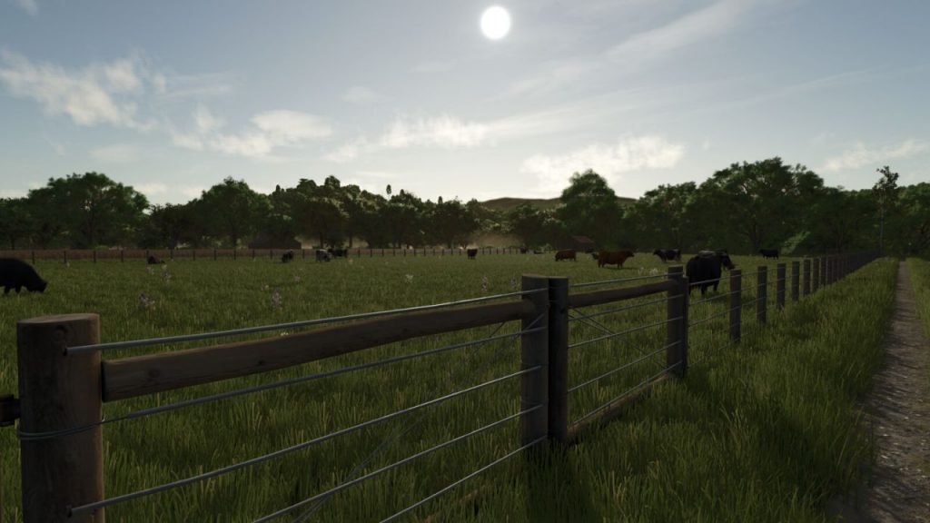 Bigger Animal Barns V1.2.0.0 - FS25 / FS22 Mod