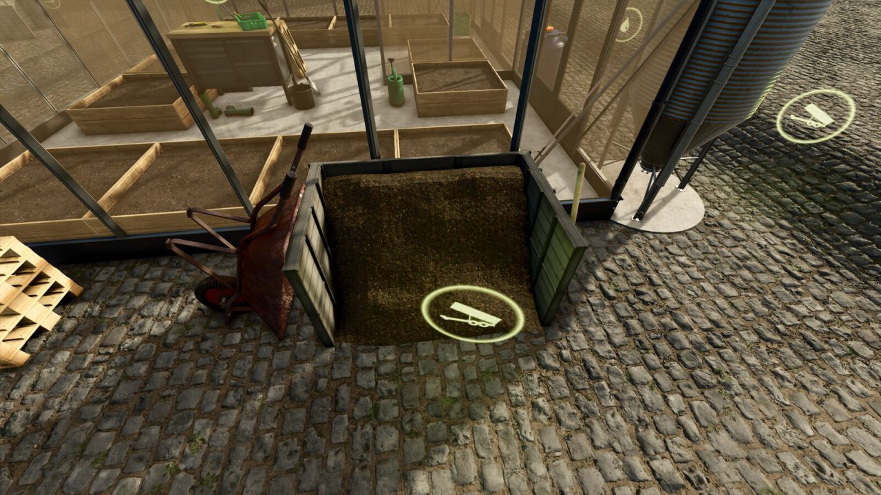 BioGreenhousePack V1.0.0.1 - FS25 / FS22 Mod