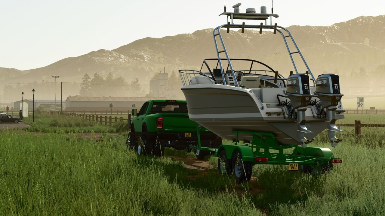 Boat Trailer V1.0.0.0 - FS25 / FS22 Mod