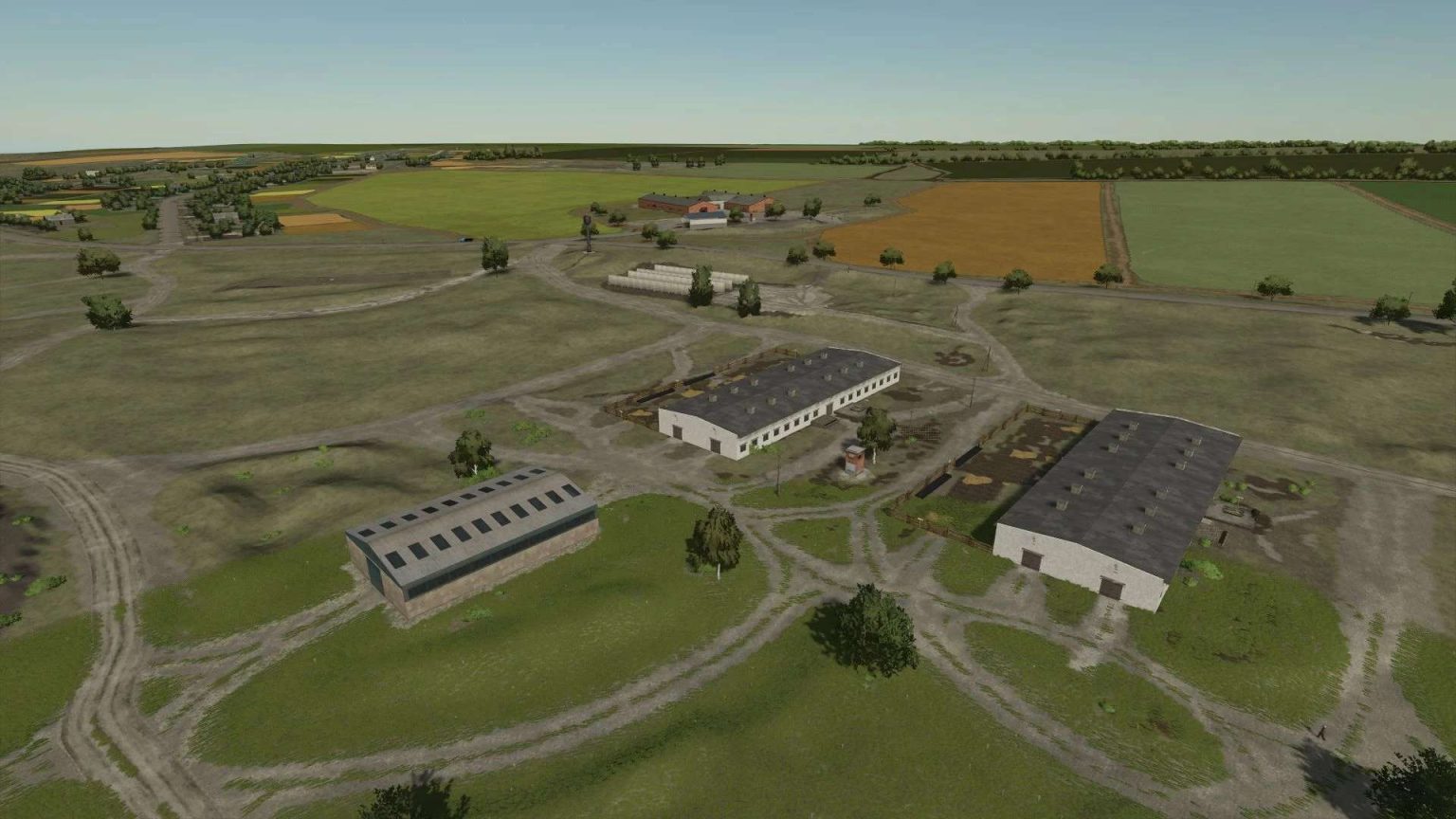 Bolshaya Vladimirovka v1.0.0.0 - FS25 / FS22 Mod