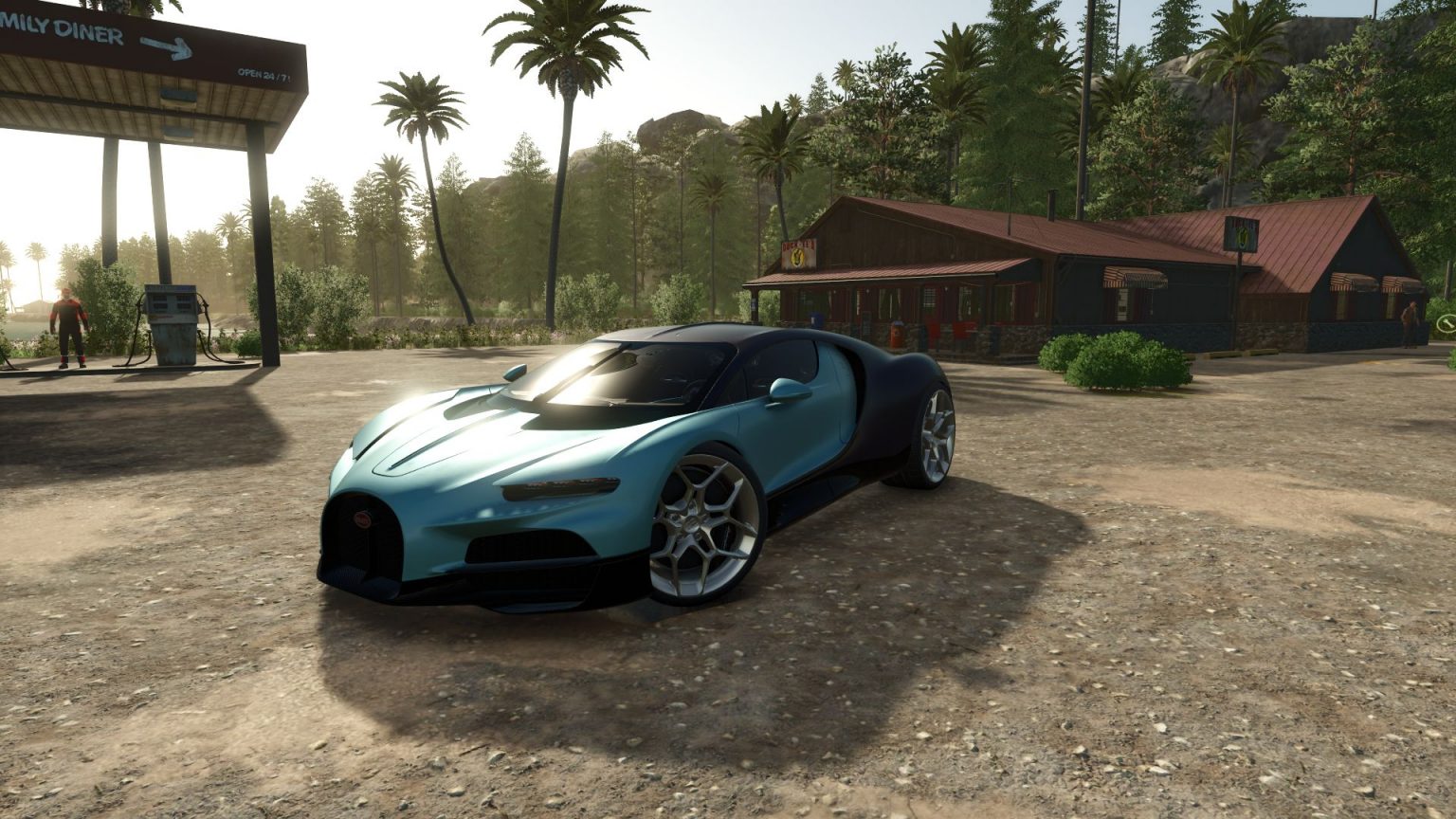 Bugatti Tourbillon V1.0.0.0 - FS25 / FS22 Mod