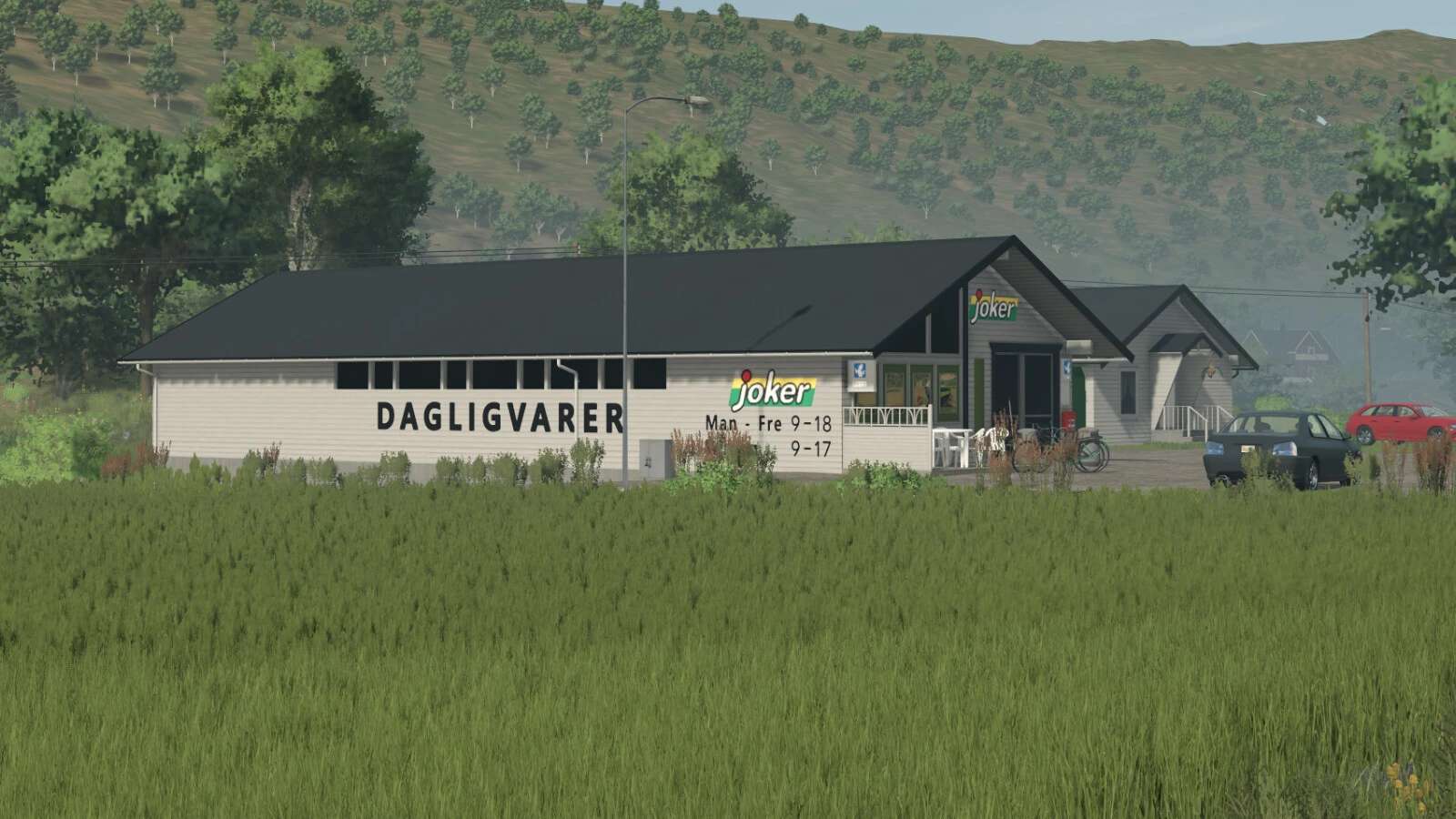 Buildings Of Norway v1.0.0.2 - FS25 / FS22 Mod