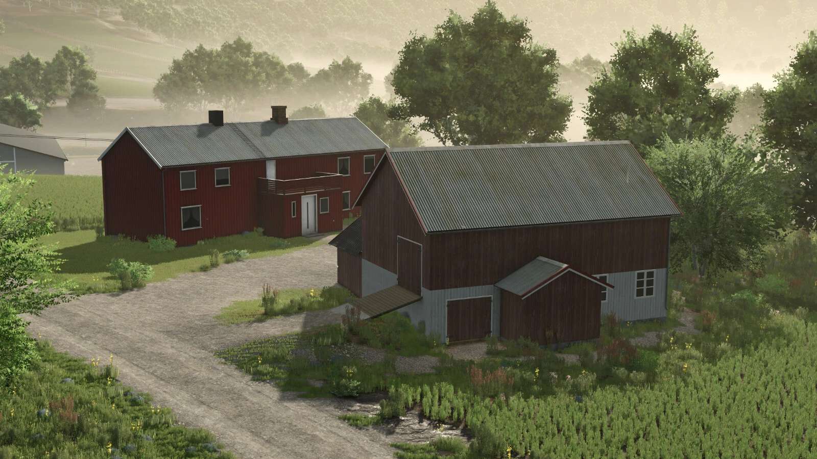 Buildings Of Norway v1.0.0.2 - FS25 / FS22 Mod