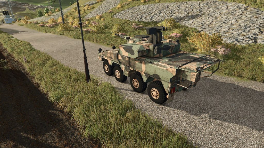 BUNDESWEHR Boxer camo V1.0.0.0 - FS25 / FS22 Mod
