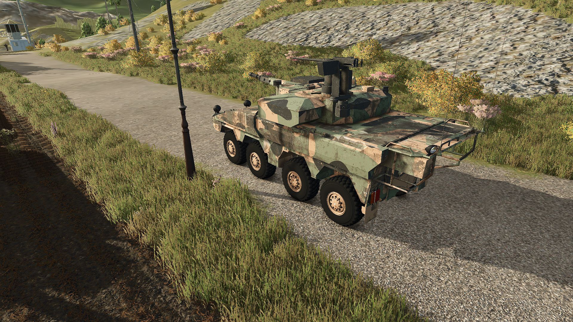 BUNDESWEHR Boxer camo V1.0.0.0 - FS25 / FS22 Mod