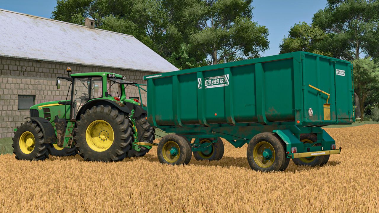 Camara Tipping Trailer Pack V2.0.0.0 - FS25 / FS22 Mod