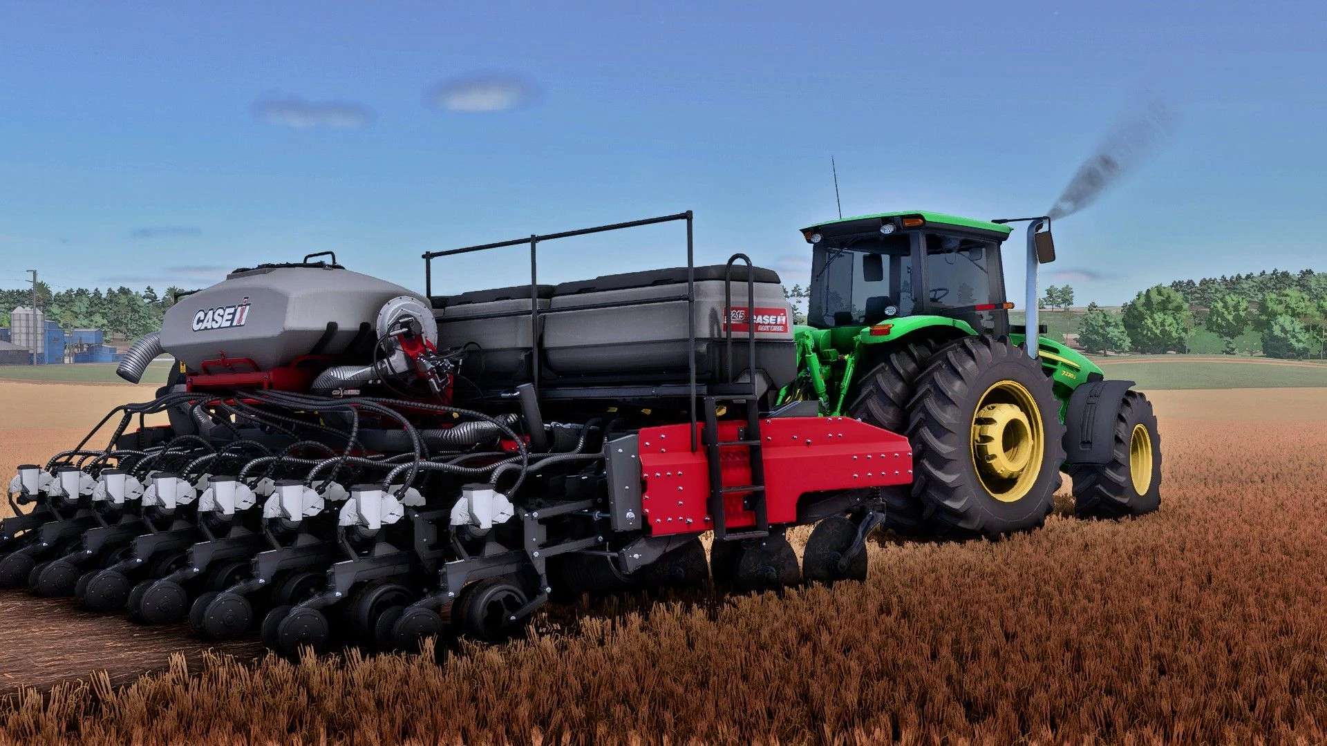 Case IH Easy Riser v1.0.0.0 - FS25 / FS22 Mod