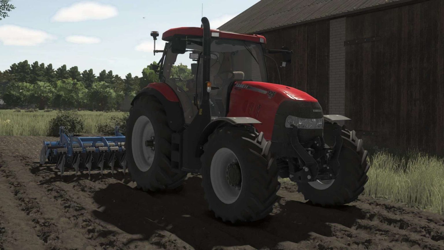 Case IH Maxxum v1.0.0.1 - FS25 / FS22 Mod