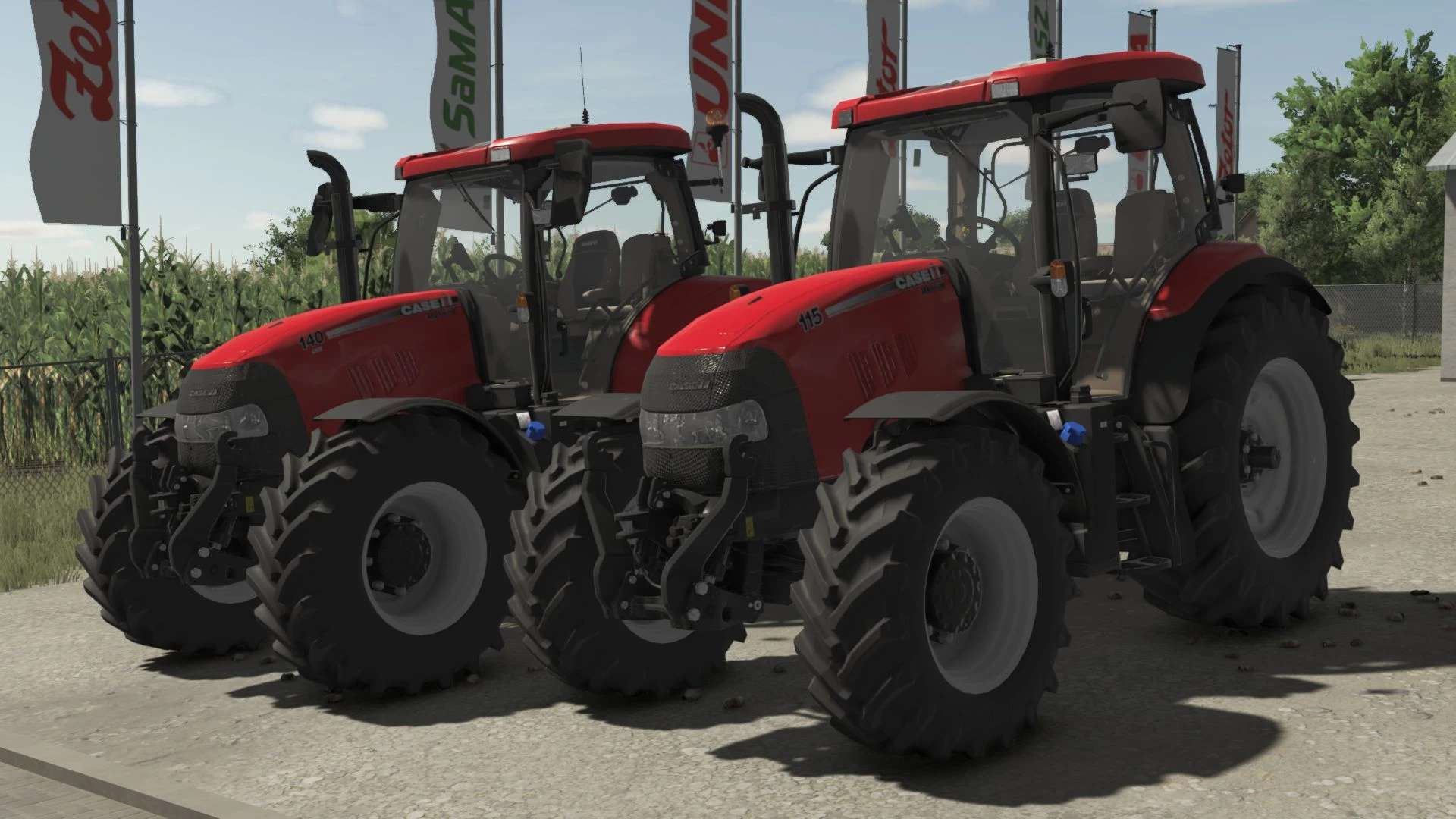 Case IH Maxxum v1.0.0.1 - FS25 / FS22 Mod