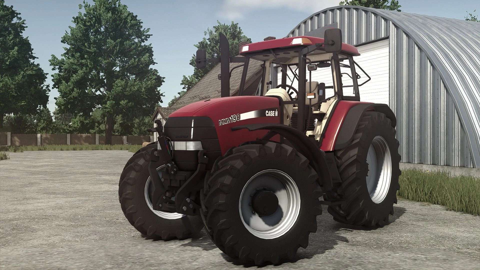 Case IH MXM 190 v1.8.0.0 - FS25 / FS22 Mod