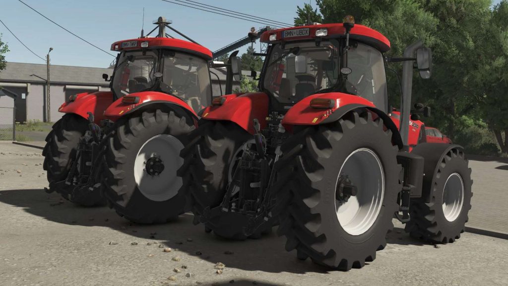 Case IH Puma CVX v1.0.0.1 - FS25 / FS22 Mod