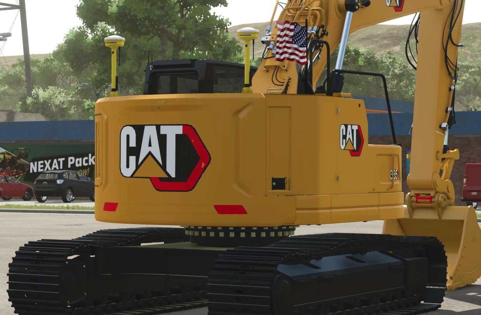 Cat 335NG v1.0.0.0 - FS25 / FS22 Mod