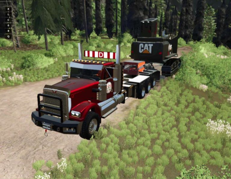 CAT 548LL black v1.0.0.0 - FS25 / FS22 Mod