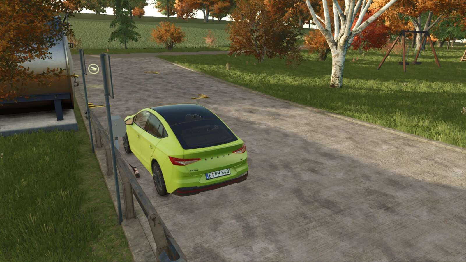 Charging Station v1.0.0.0 - FS25 / FS22 Mod