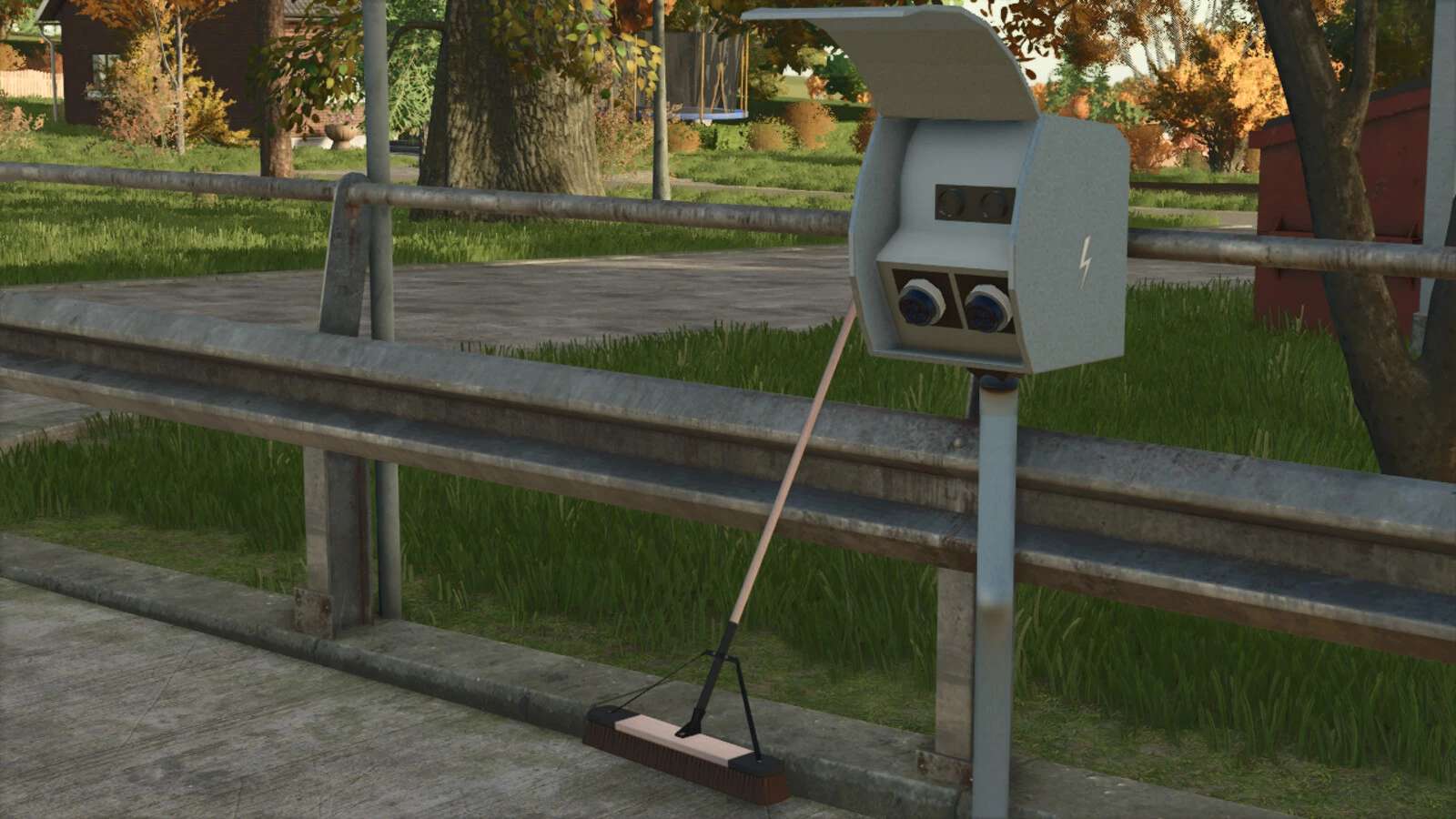 Charging Station v1.0.0.0 - FS25 / FS22 Mod