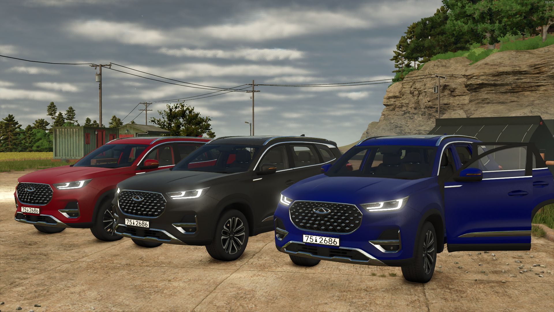 Chery 8 Pro V1.0.0.0 - FS25 / FS22 Mod