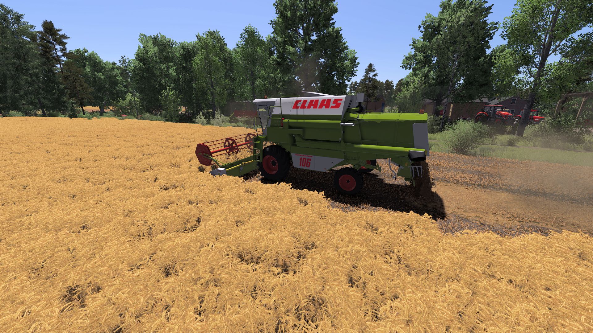 Claas Dominator 106 v1.0.0.0 - FS25 / FS22 Mod
